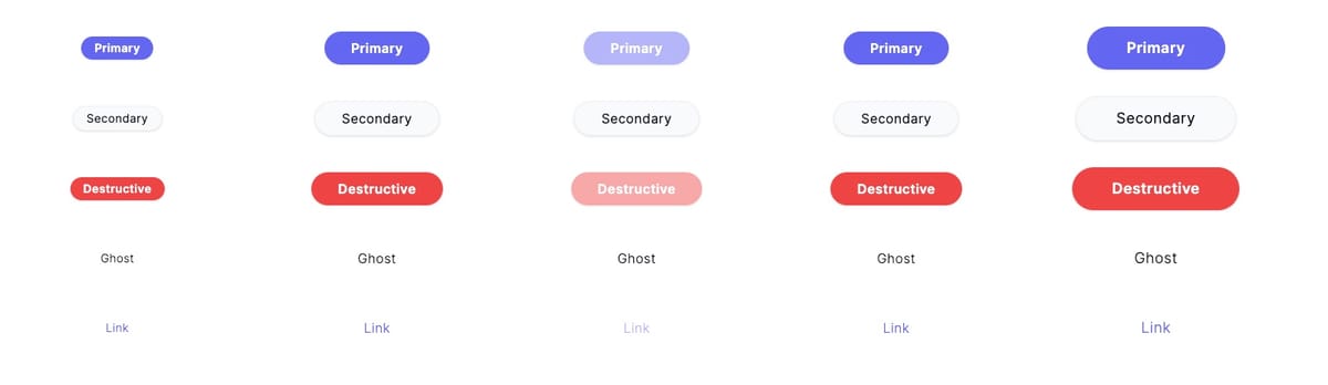 Advanced Button - React Component